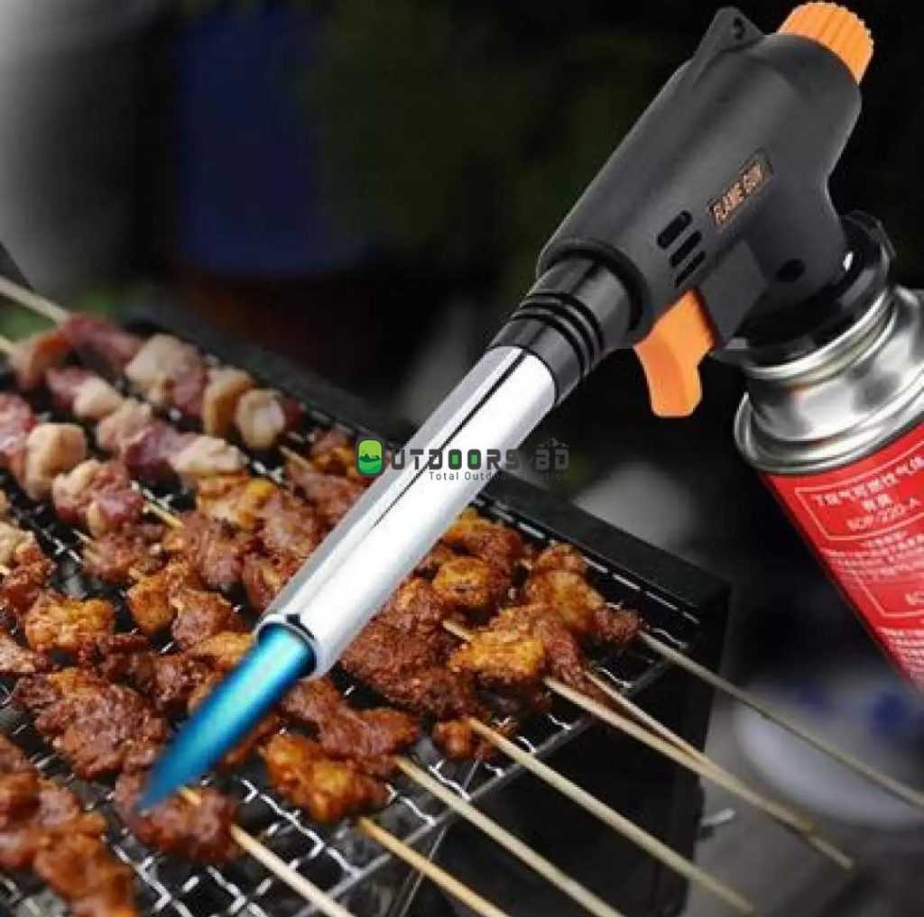 Auto Ignition Butane Gas Torch - Outdoors BD